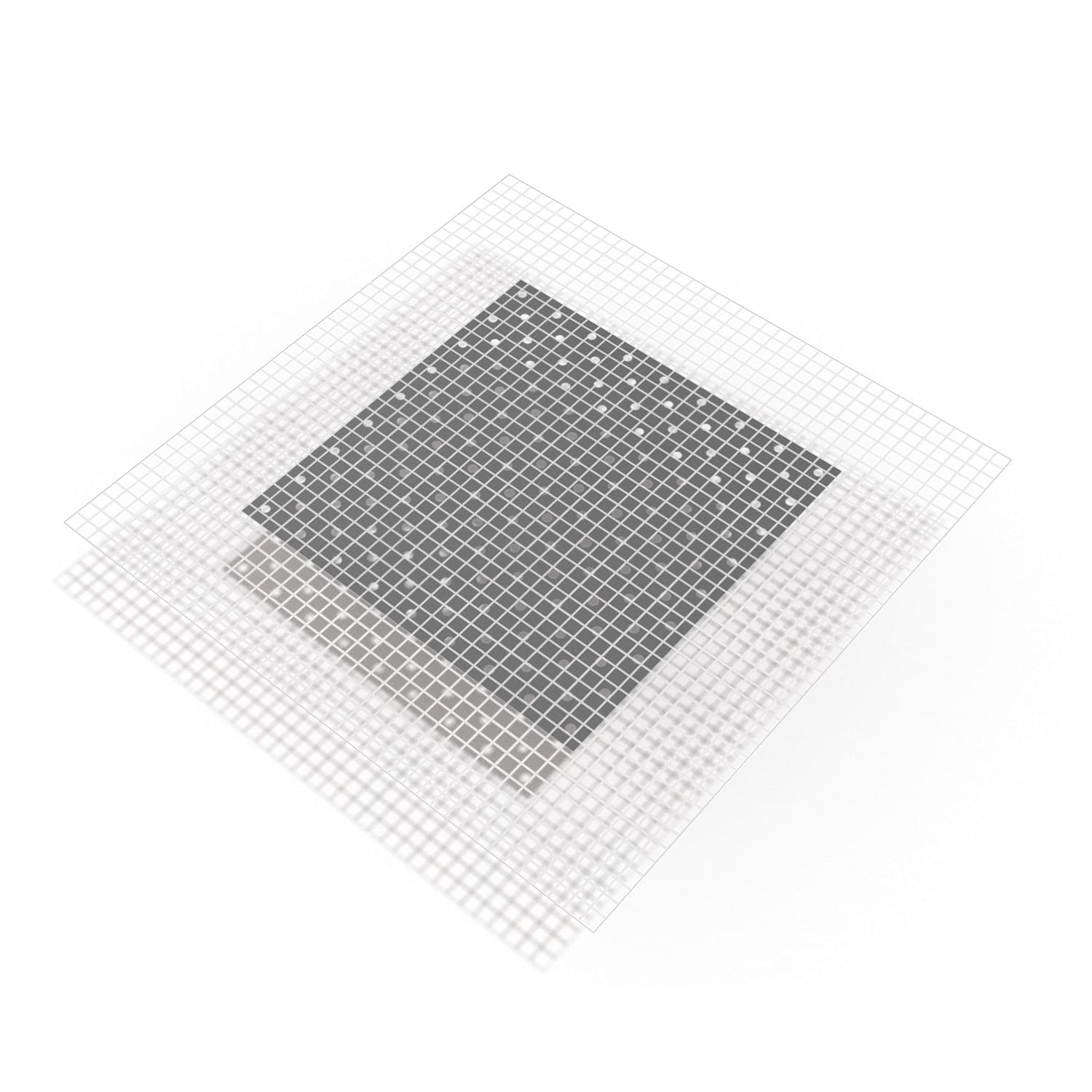 Buy PlasterX® Aluminium Repair Patches 150 x 150mm Medium on