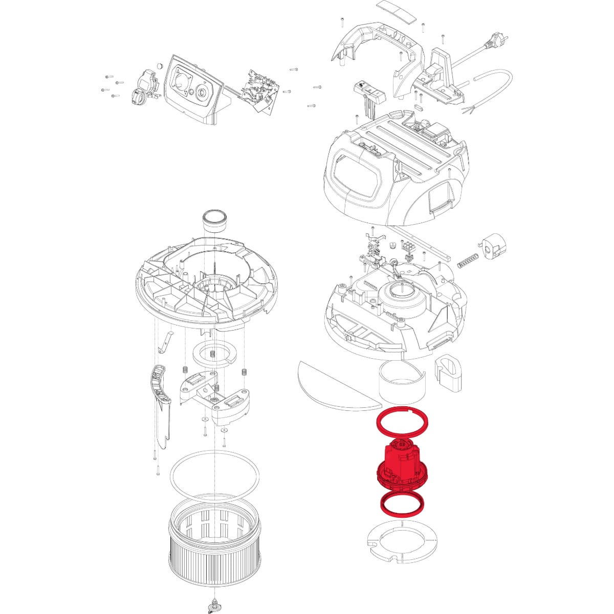 Buy Intex Starmix® Part - 240V 1400W NSG Series online - Int