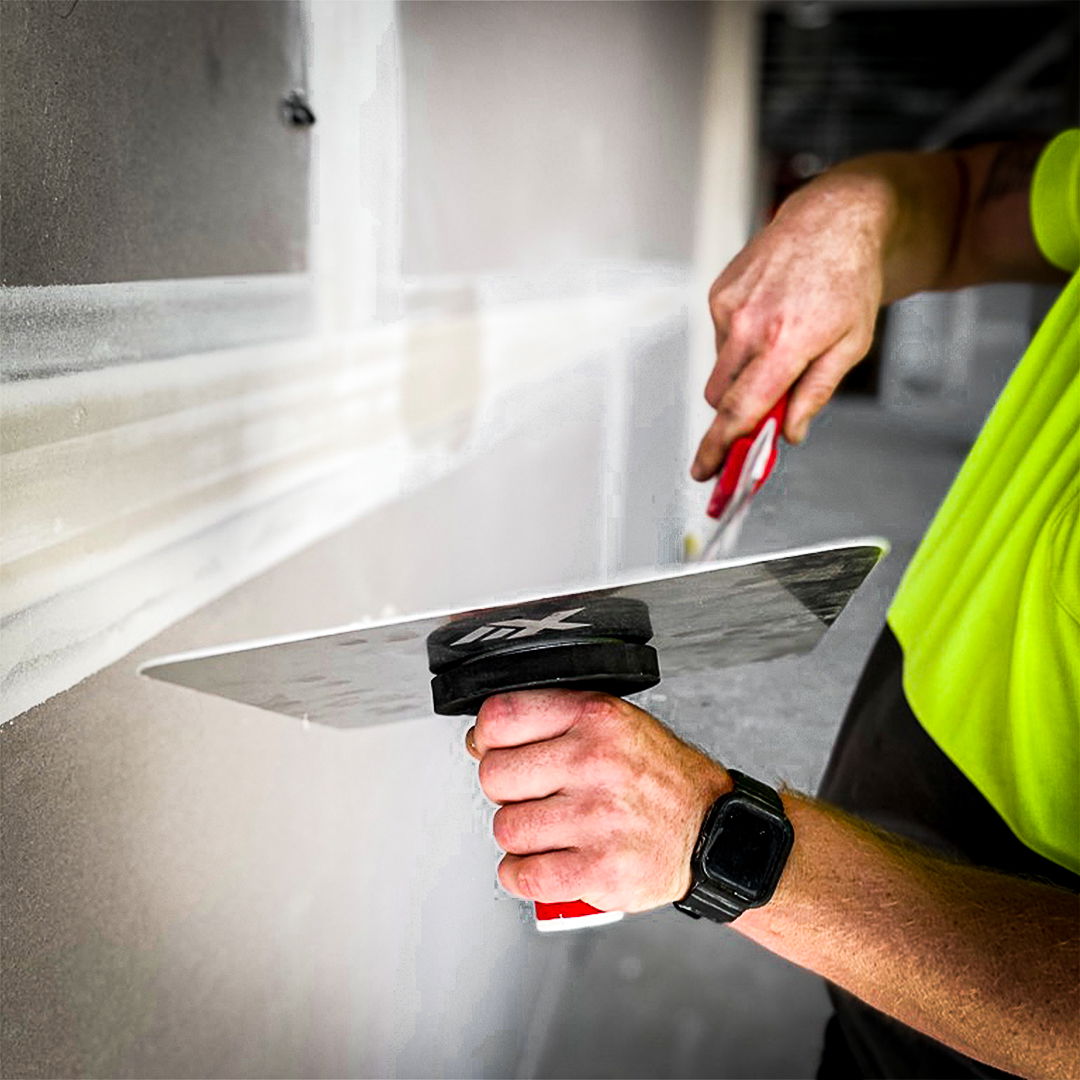 Buy PlasterX® Aluminium Hawk with MegaGrip® Handle x 300mm