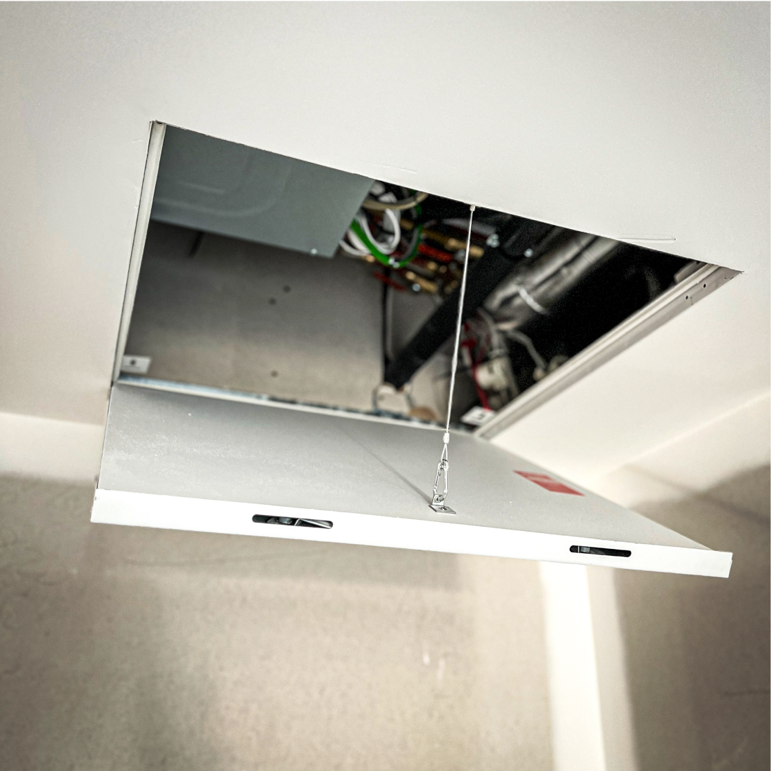 Buy Standard Slimline Access Panel Flange Edge Twist Lock Me