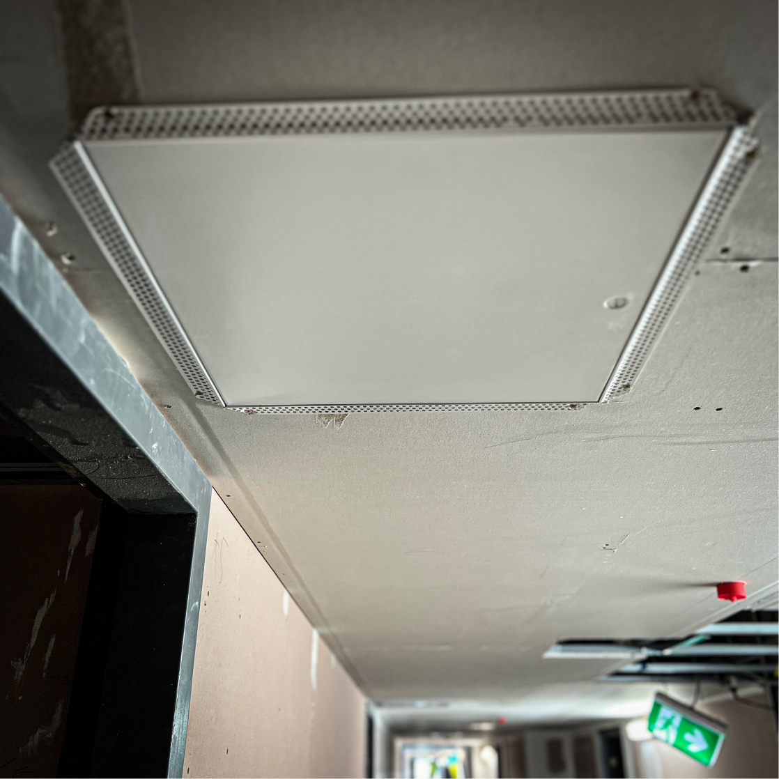 Buy Standard Slimline Access Panels Set Bead Edge Touch Lock